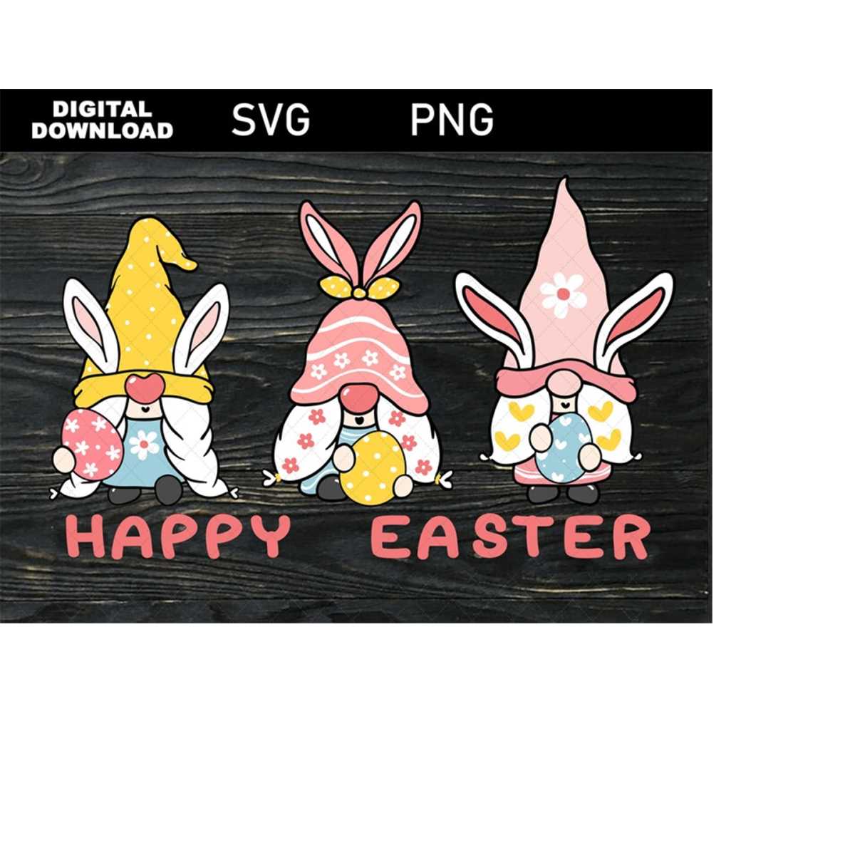 easter gnome clipart - Inspire Uplift