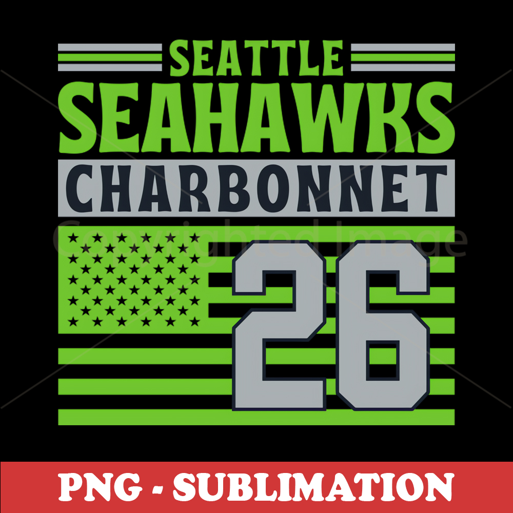 Seattle Seahawks PNG Sublimation Digital Download - Charbonn | Inspire ...