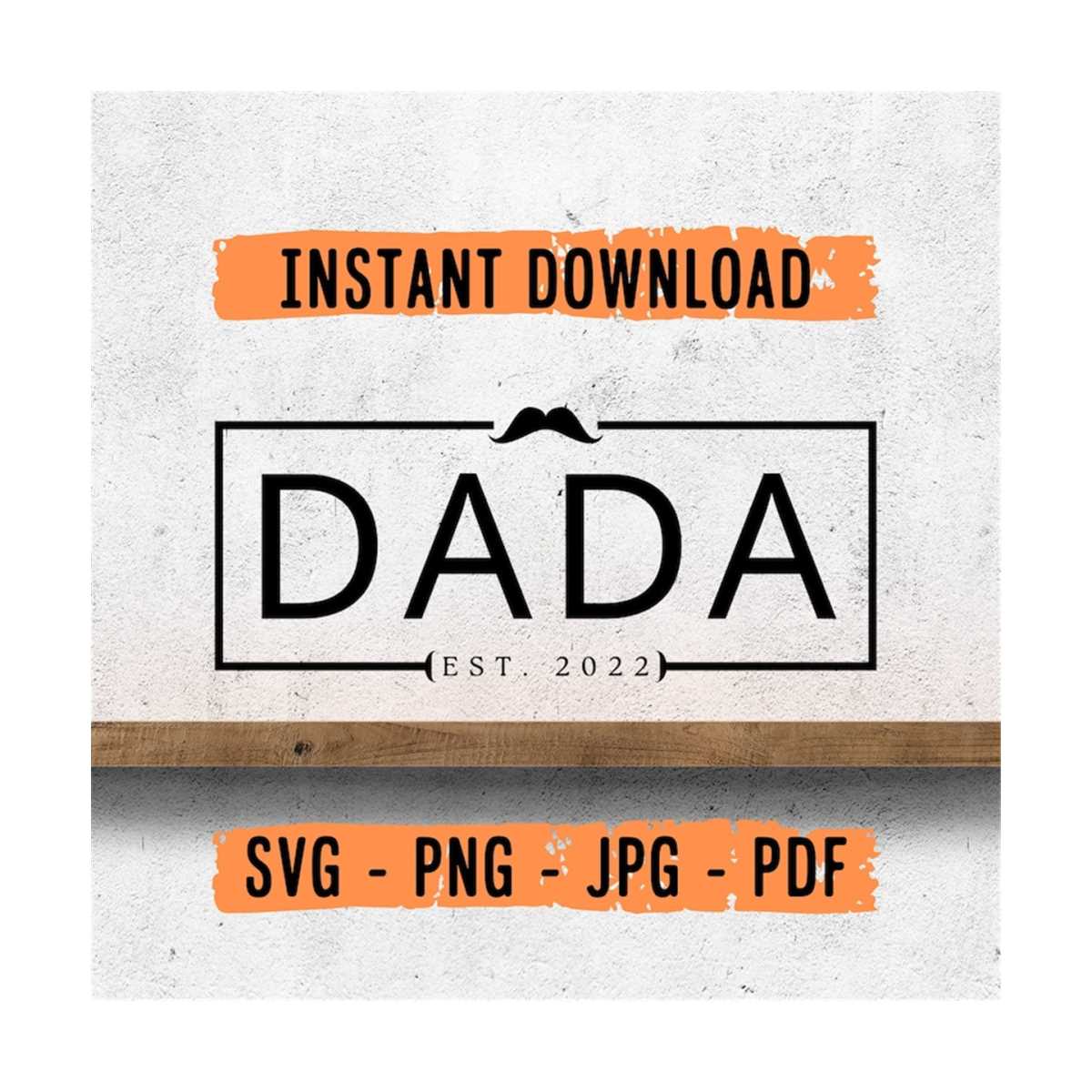 Dada Recktangle SVG, Dada SVG, Daddy PNG, Dada svg, Dada png | Inspire ...