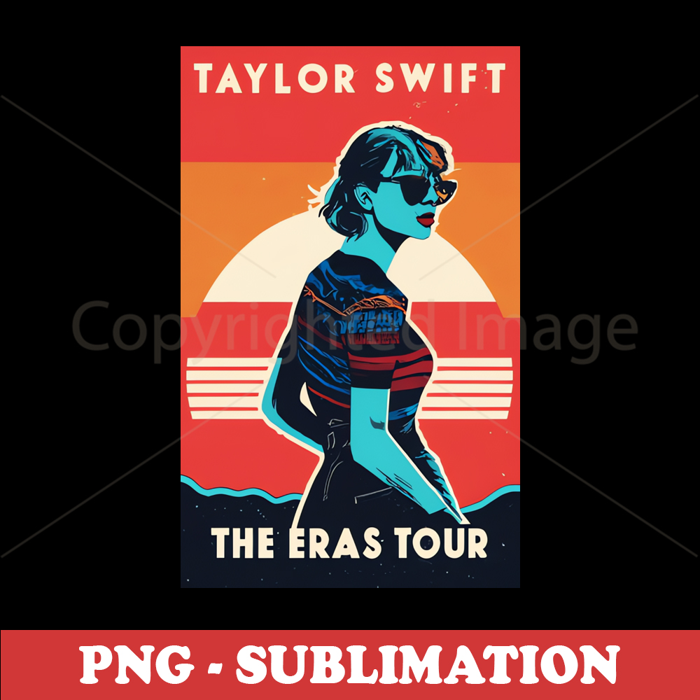 Taylor Swift - The Eras Tour - Exclusive Sublimation Digital | Inspire ...