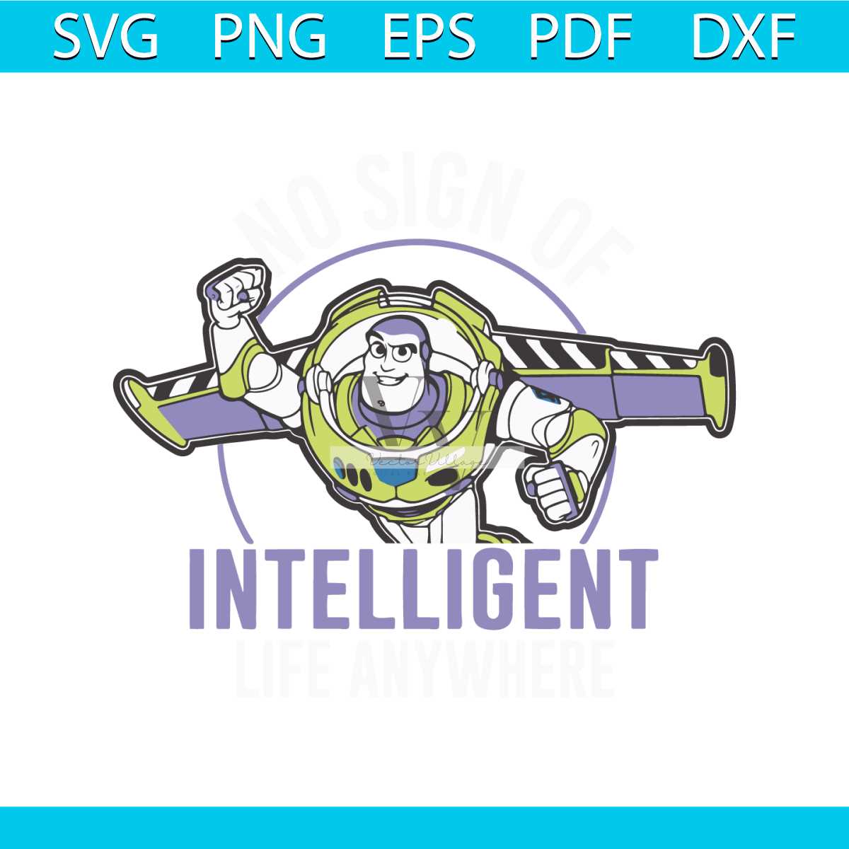 No Sign Of Intelligent Life Anywhere Svg, Vacay Mode Svg, Ma | Inspire ...