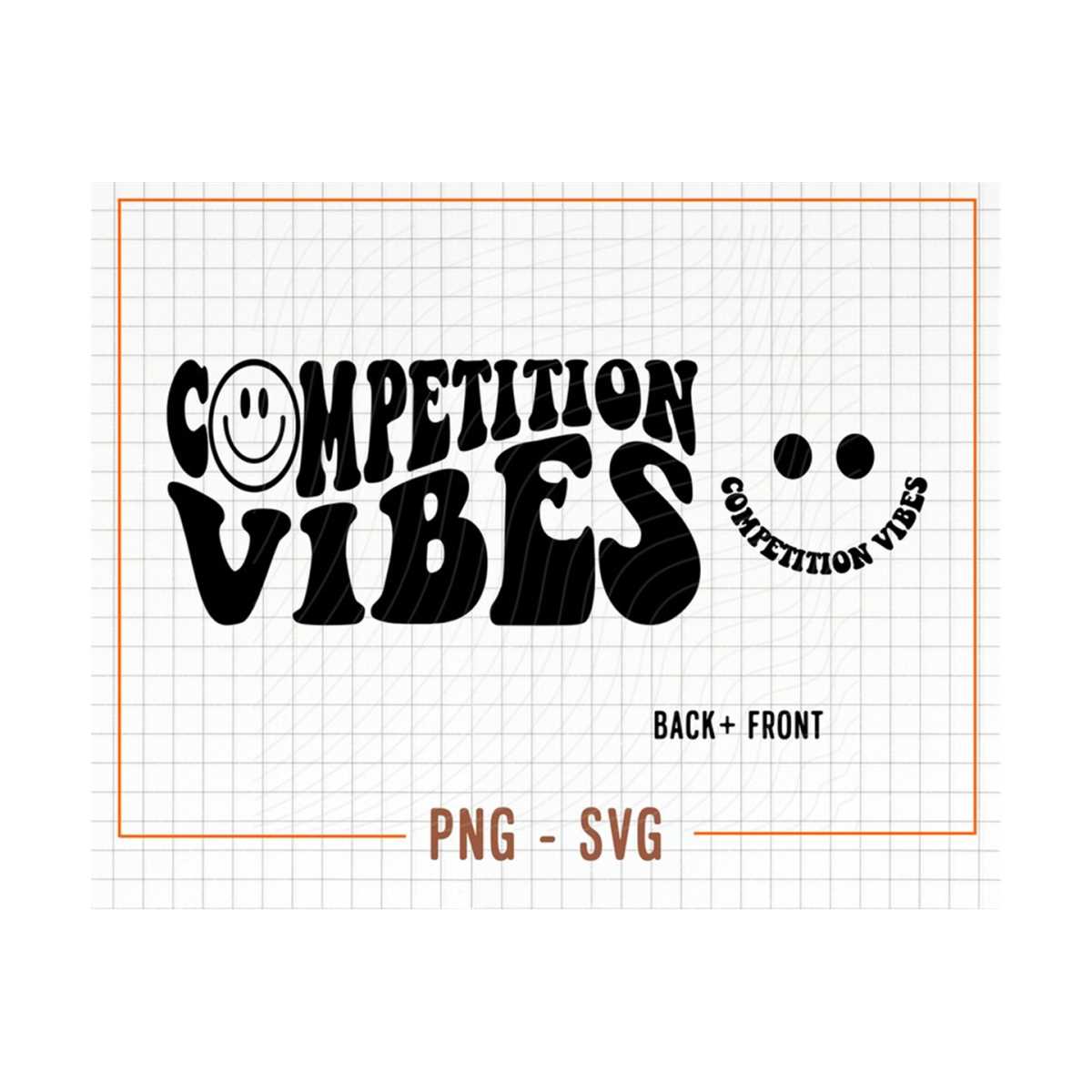 Competition Png Svg, Cheer Vibes Svg, Cheer Svg, Cheerleader | Inspire ...