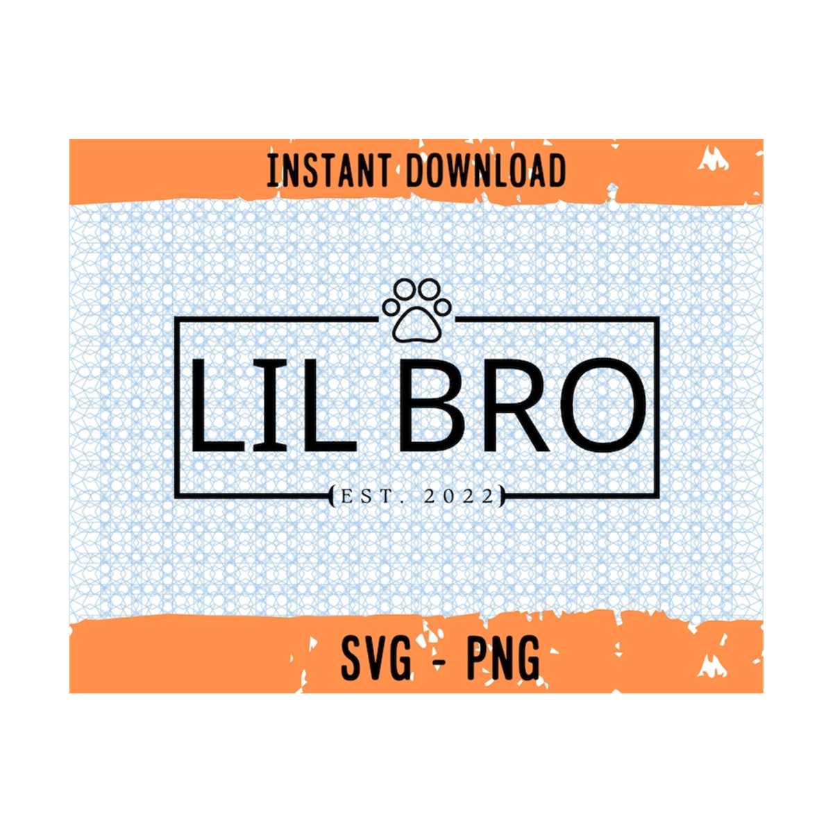 Lil Bro Recktangle SVG, Lil Bro SVG, Little Brother PNG, Bro | Inspire ...