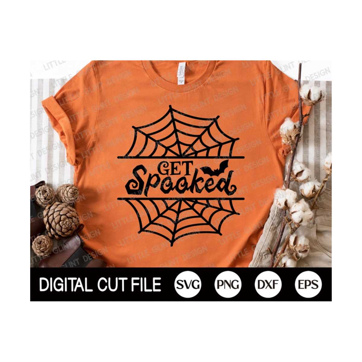 Get Spooked Svg, Halloween Svg, Spooky Svg, Halloween Costum | Inspire ...