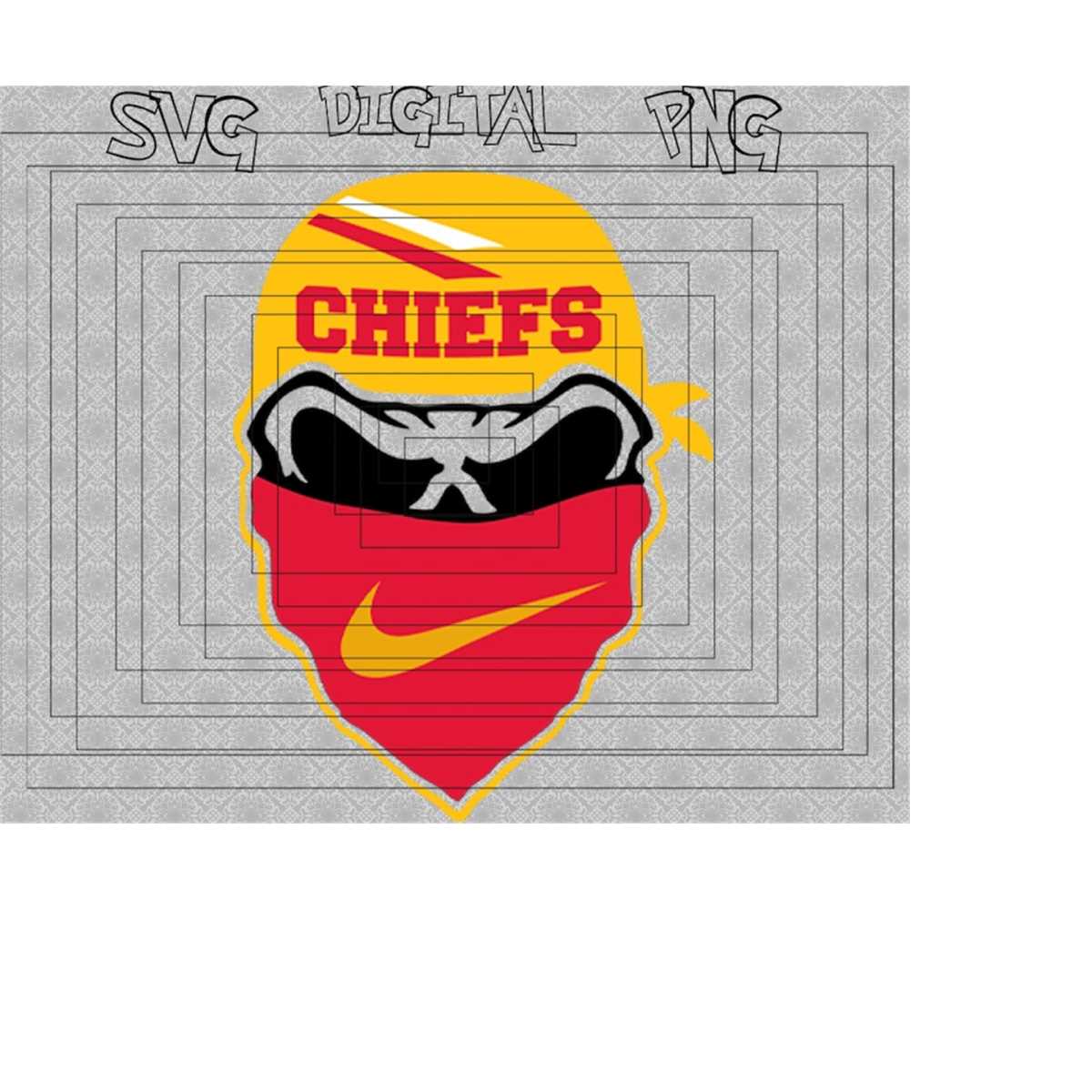 Chiefs Svg File | Inspire Uplift