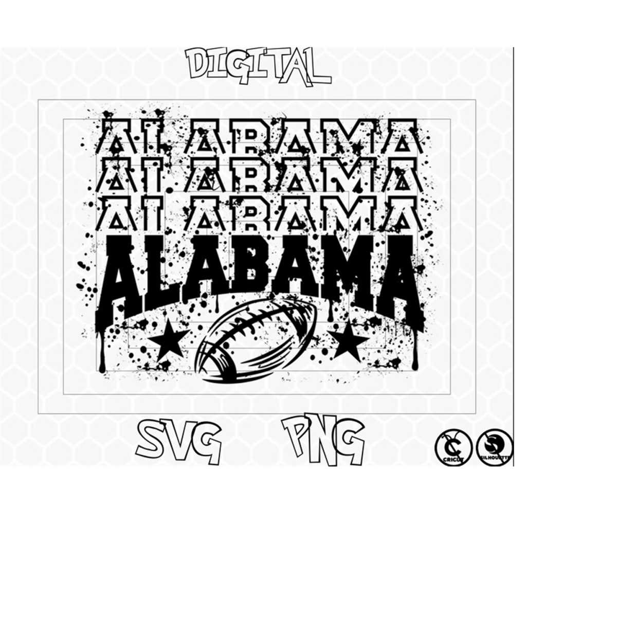 Alabama Football Svg File - Inspire Uplift