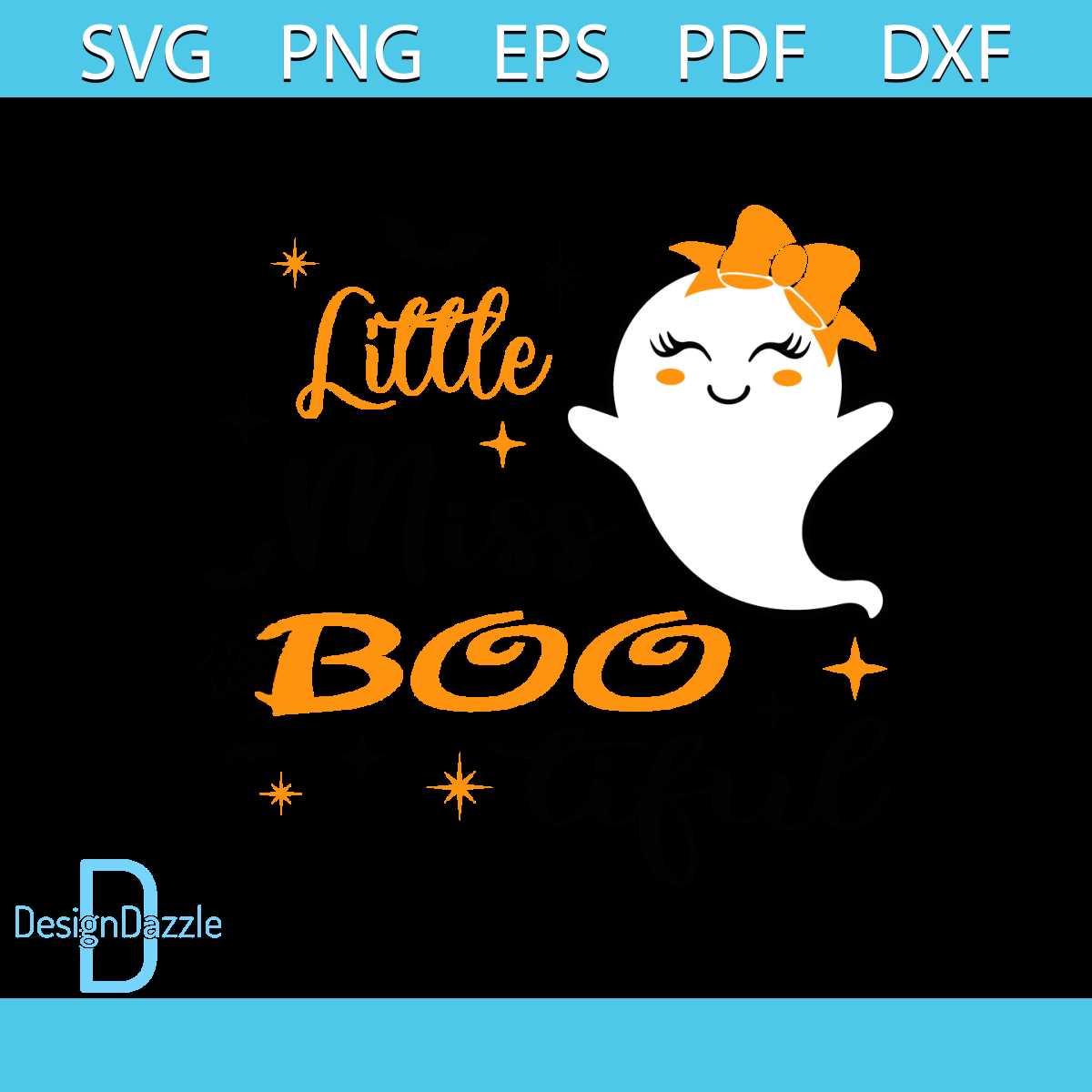 little miss bootiful svg, halloween svg, baby kids svg, ghos | Inspire ...
