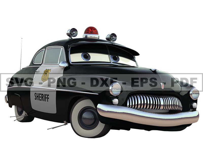 Disney Pixar's Cars png, Cartoon Customs SVG, EPS, PNG, DXF | Inspire ...