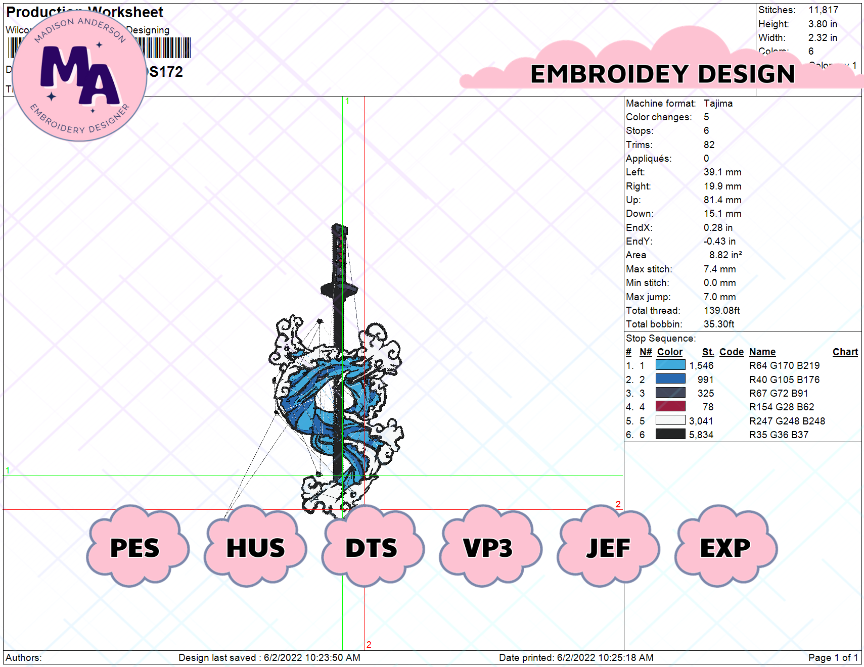 Hero Anime Embroidery Designs , Anime Embroidery Designs, De - Inspire ...