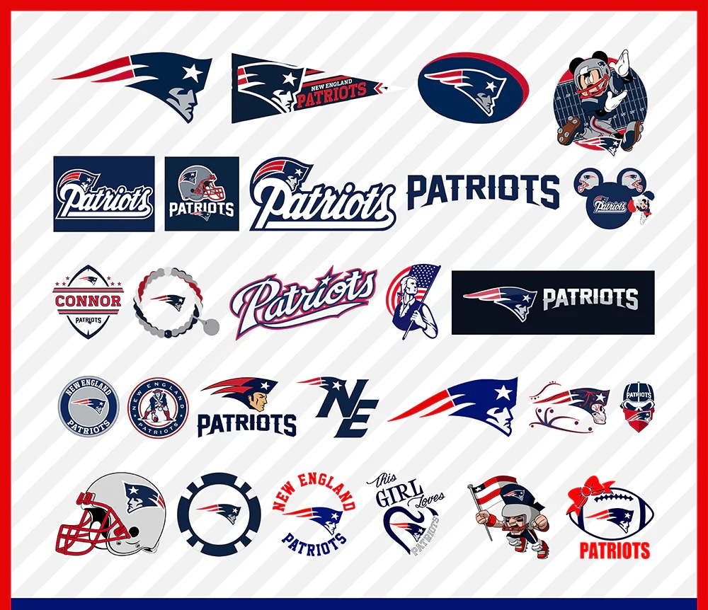 England Patriots Svg Bundle, Patriots Svg , Patriots Logo Sv | Inspire ...