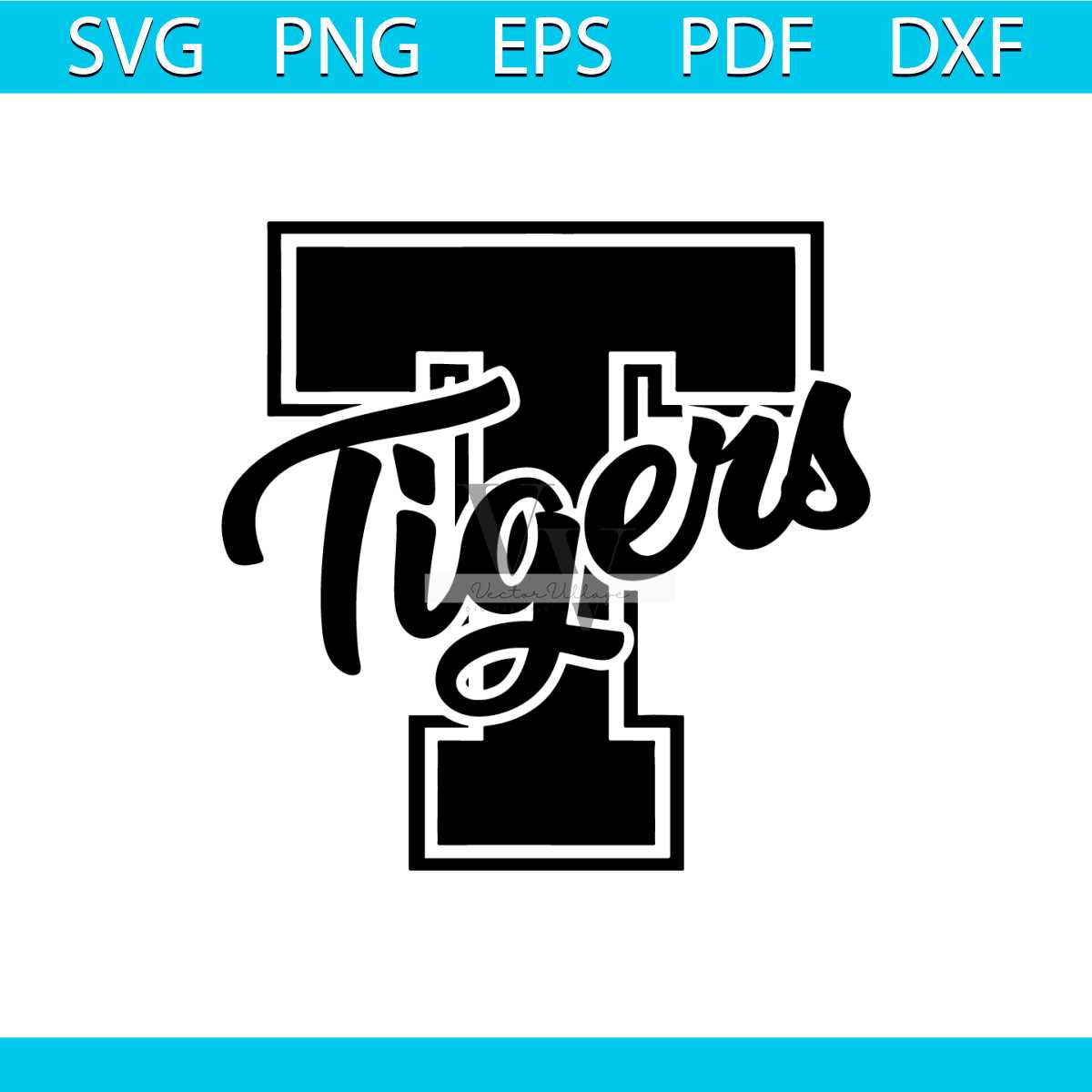 Tigers svg, Tigers Mascot svg, Tigers School Spirit svg, Tig | Inspire ...
