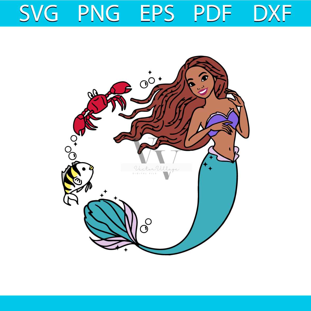 The little mermaid african american , black ariel princess S | Inspire ...