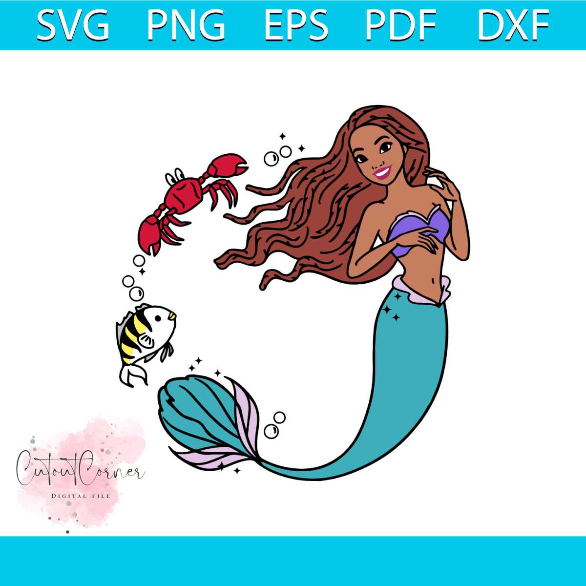 The little mermaid african american , black ariel princess S | Inspire ...