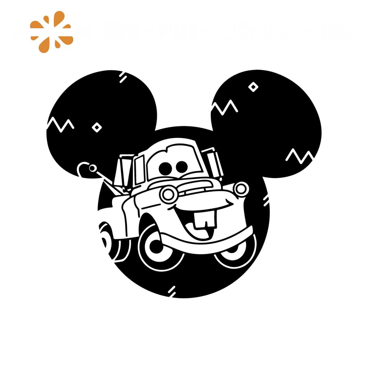 Cars SVG Tow Mater svg png clipart dxf clipart, cut file cri | Inspire ...