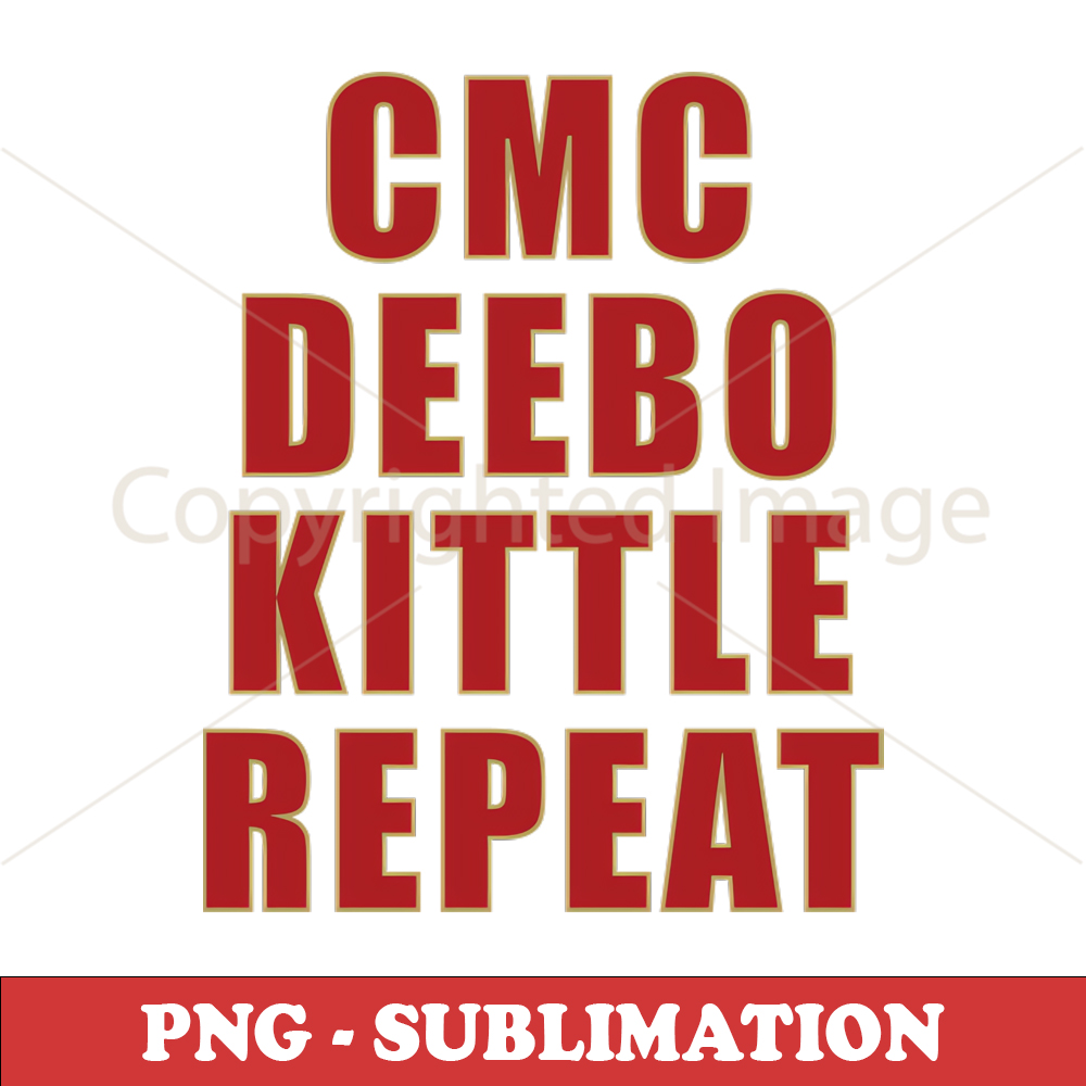 Deebo Kittle Sublimation File - High Definition PNG Download | Inspire ...