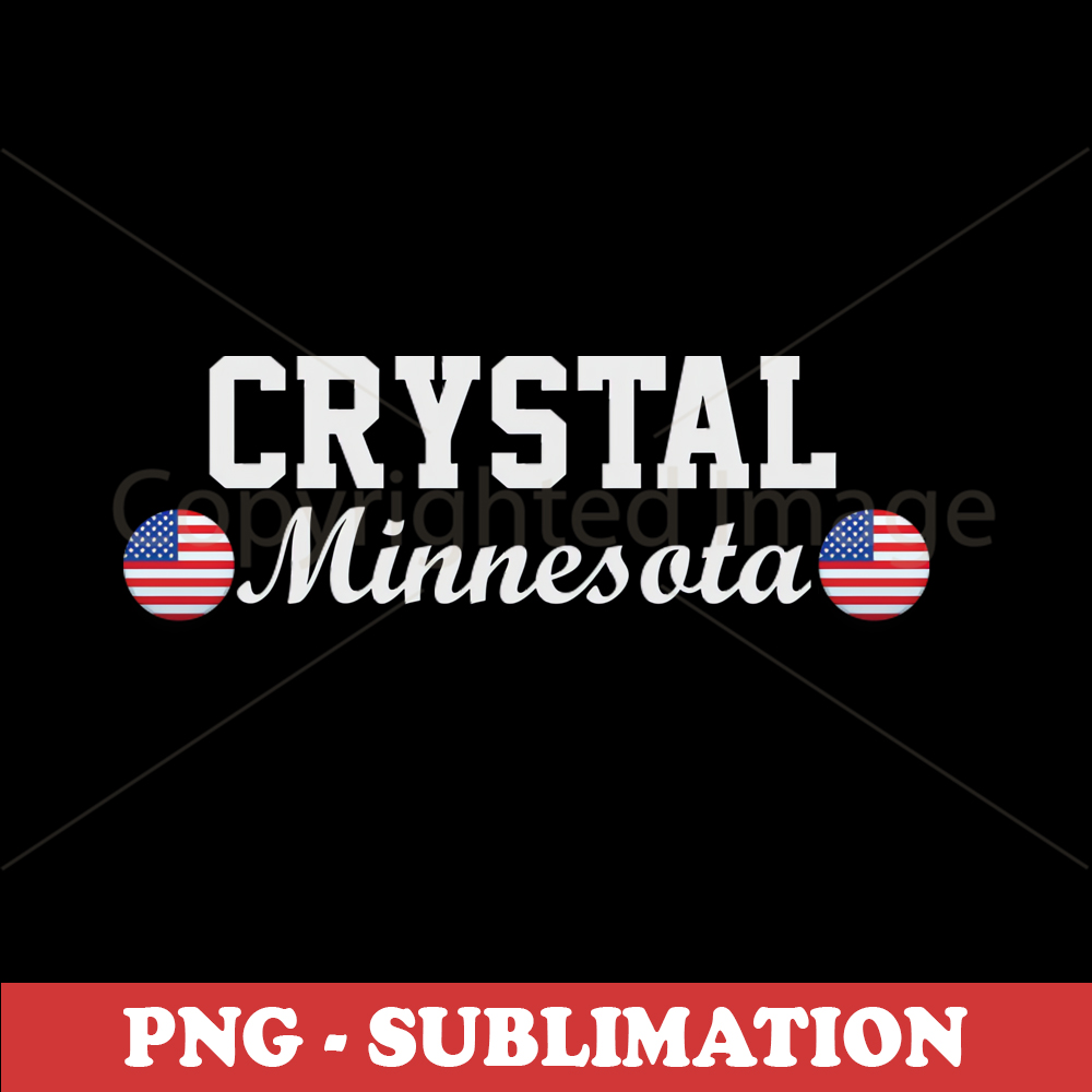 Crystal Minnesota - Sublimation PNG Digital Download - Captu - Inspire ...
