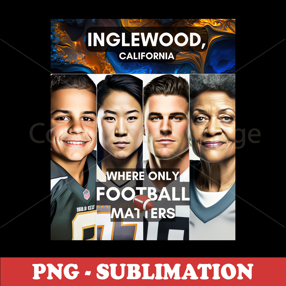 Football Faces - Sublimation PNG Digital Download - Represen | Inspire ...