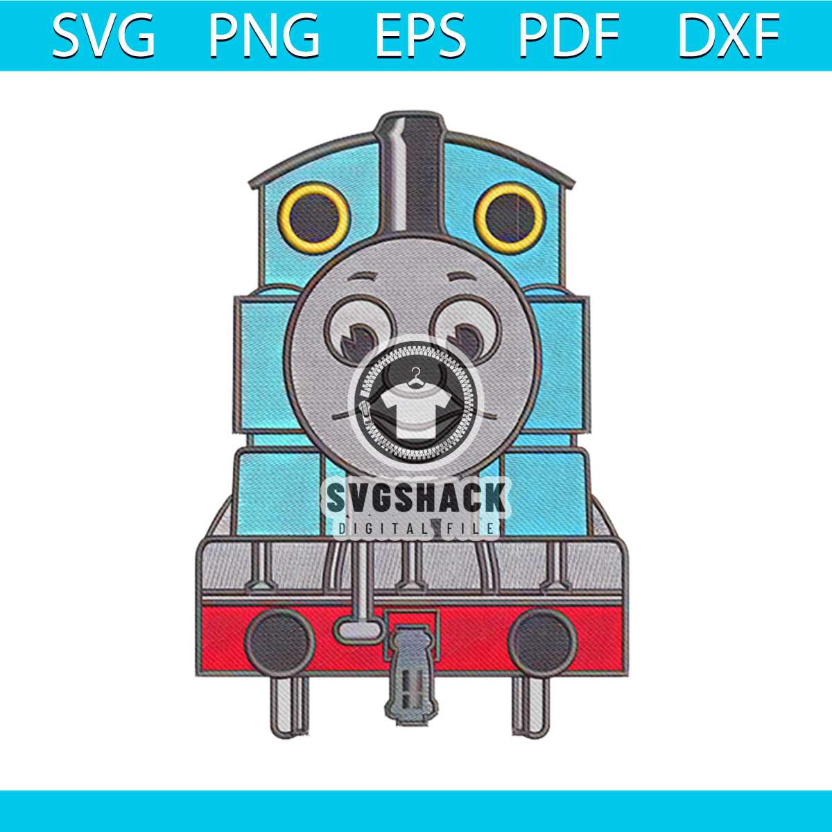 Thomas the Tank Engine Embroidery Design, 4 Sizes Embroidery - Inspire ...