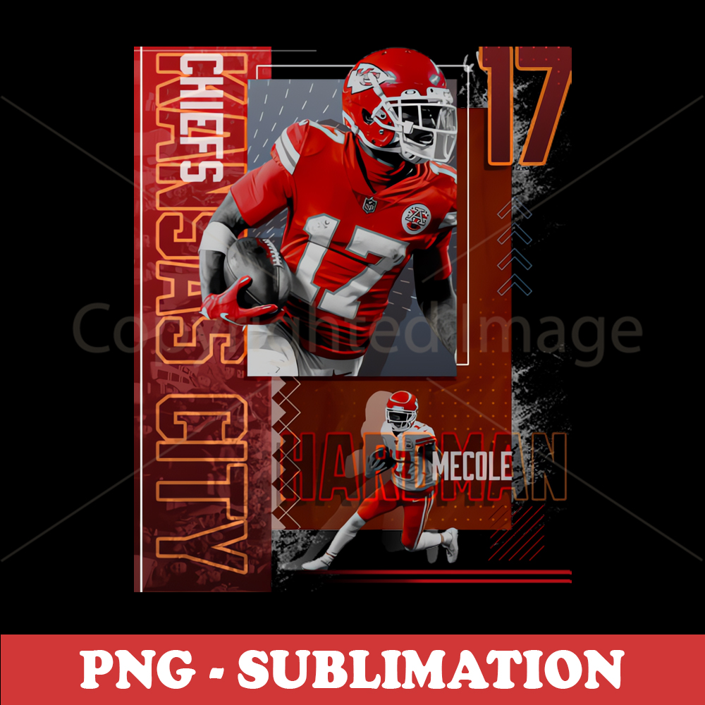 Mecole Hardman - Football Poster - Perfect for Chiefs Fans | Inspire Uplift
