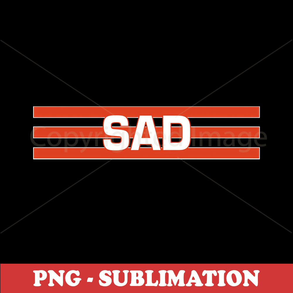 Chicago Bears Sad - Sublimation PNG Digital Download - Show | Inspire ...