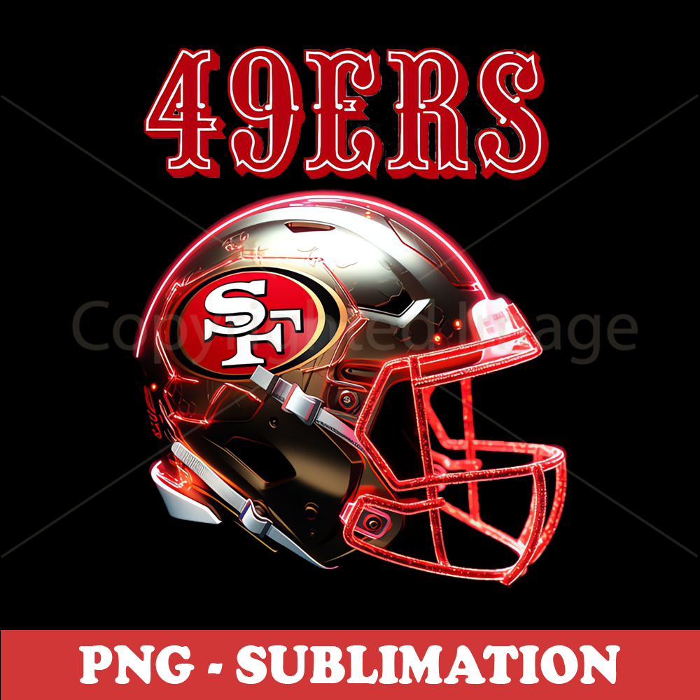 49ers Logo - PNG Digital Download - Perfect for Sublimation | Inspire ...