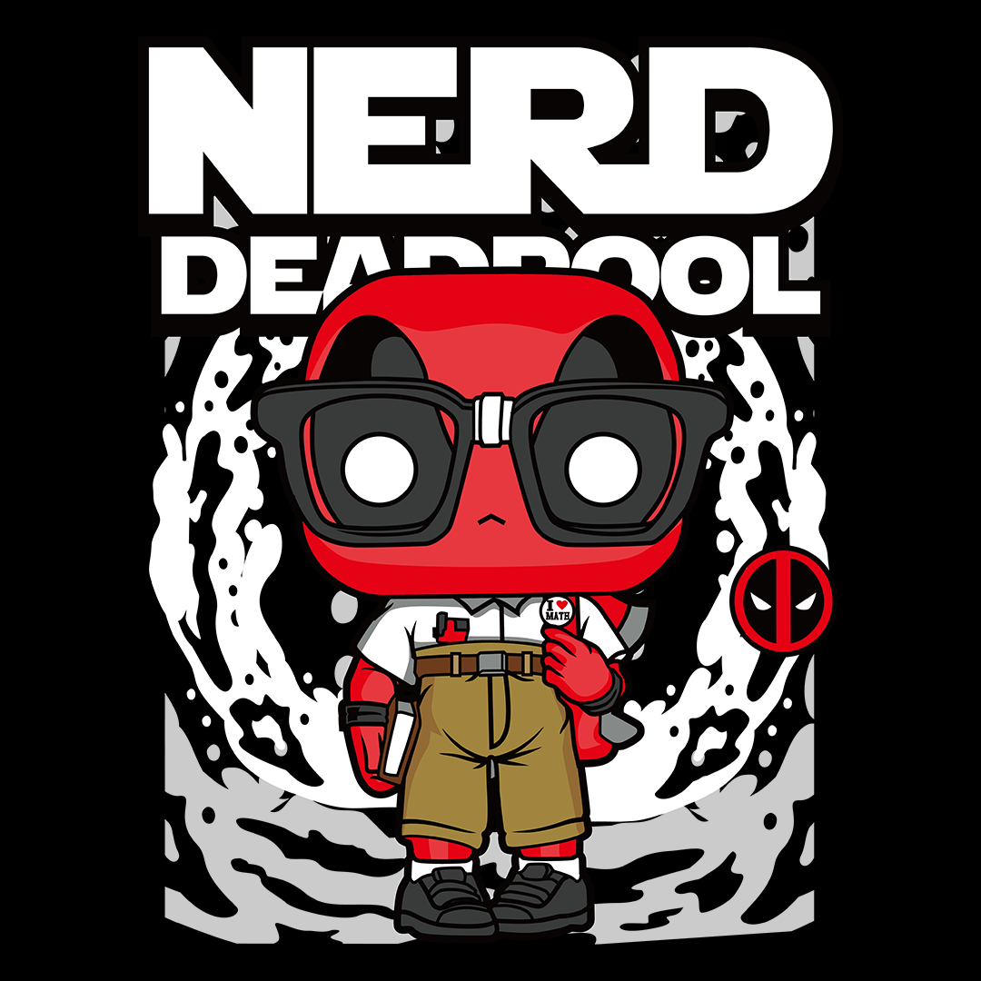 Deadpool Nerd D | Inspire Uplift