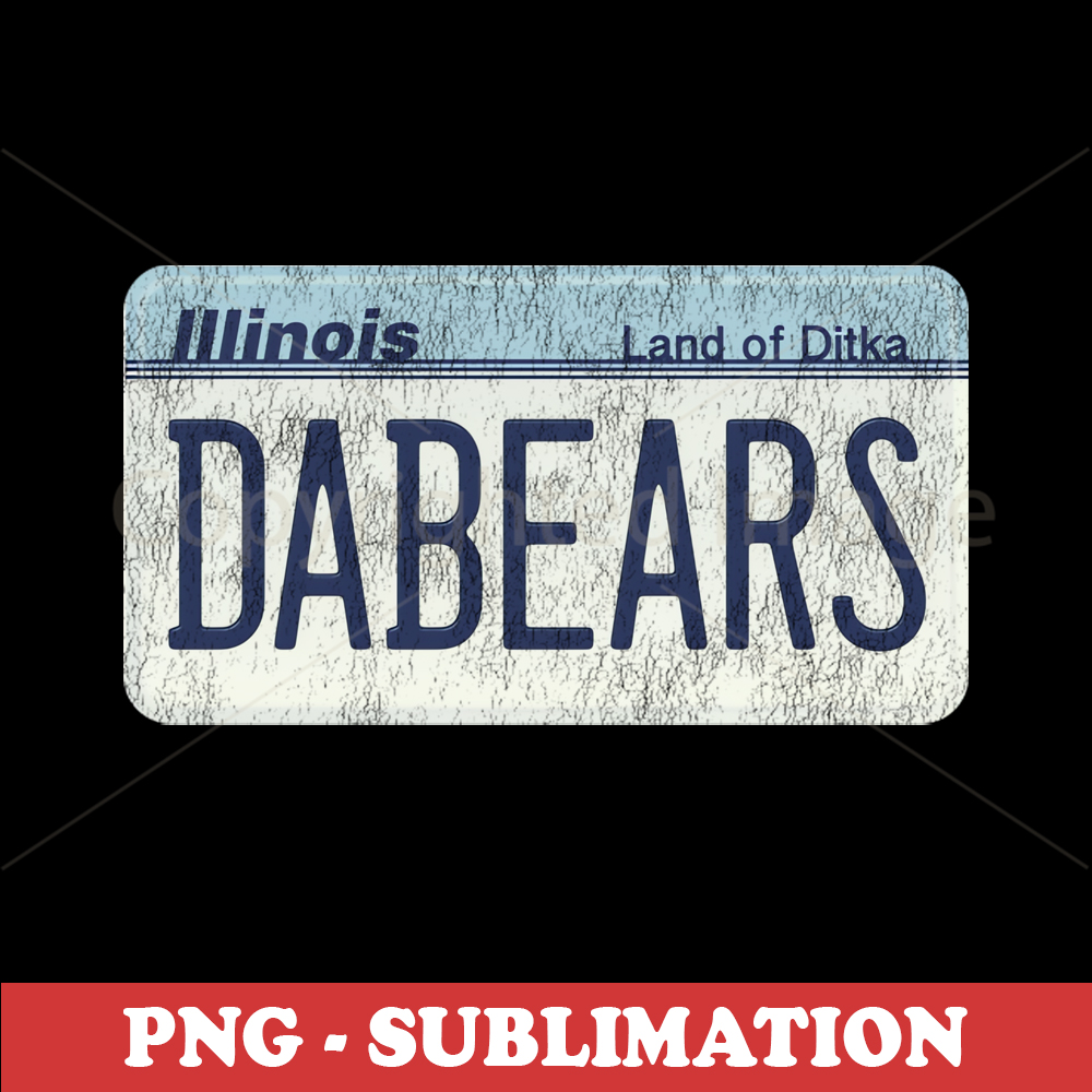 Chicago Bears - Sublimation Digital Download - Show Your Tea | Inspire ...