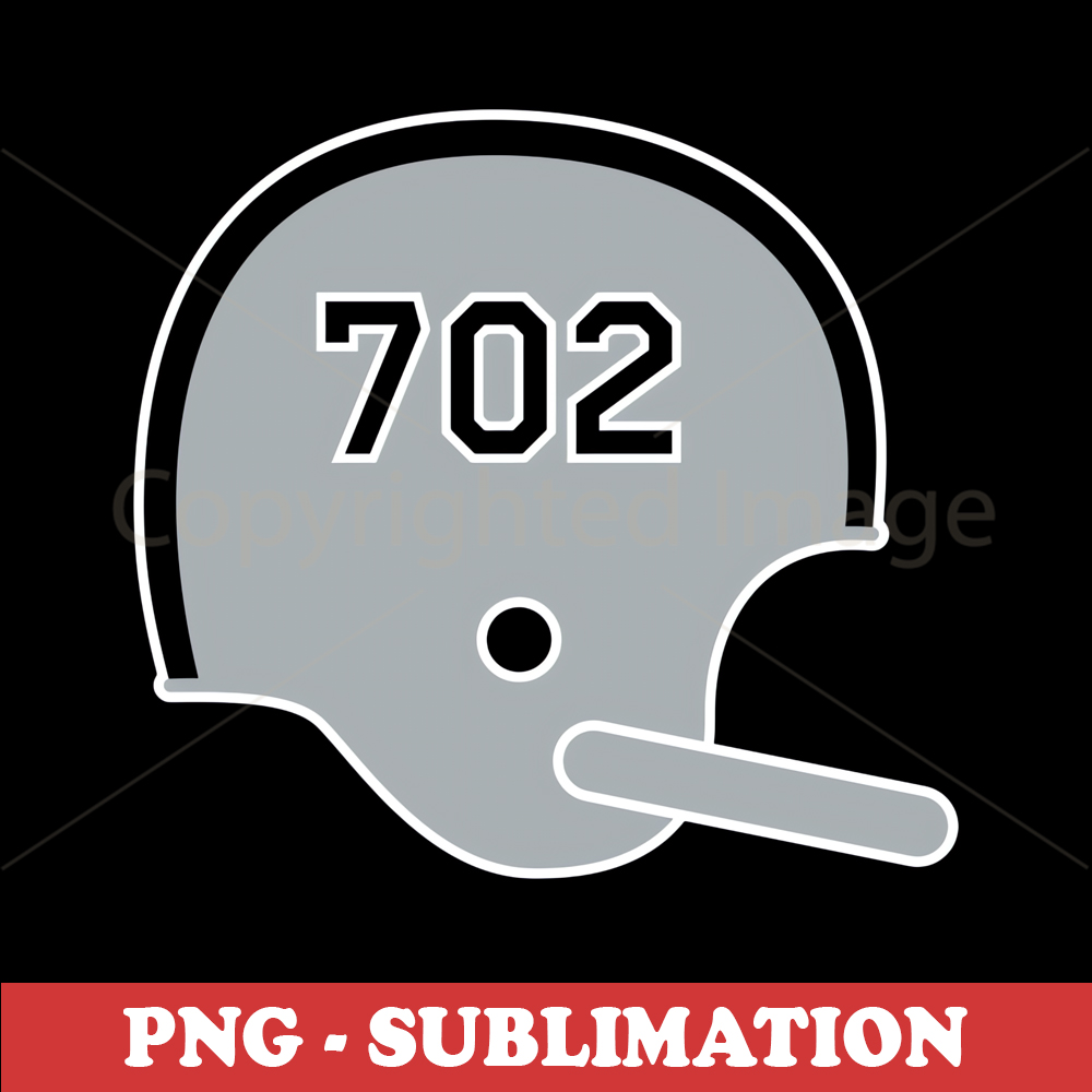 Las Vegas Raiders Helmet - 702 Edition - Get the Official PN | Inspire ...