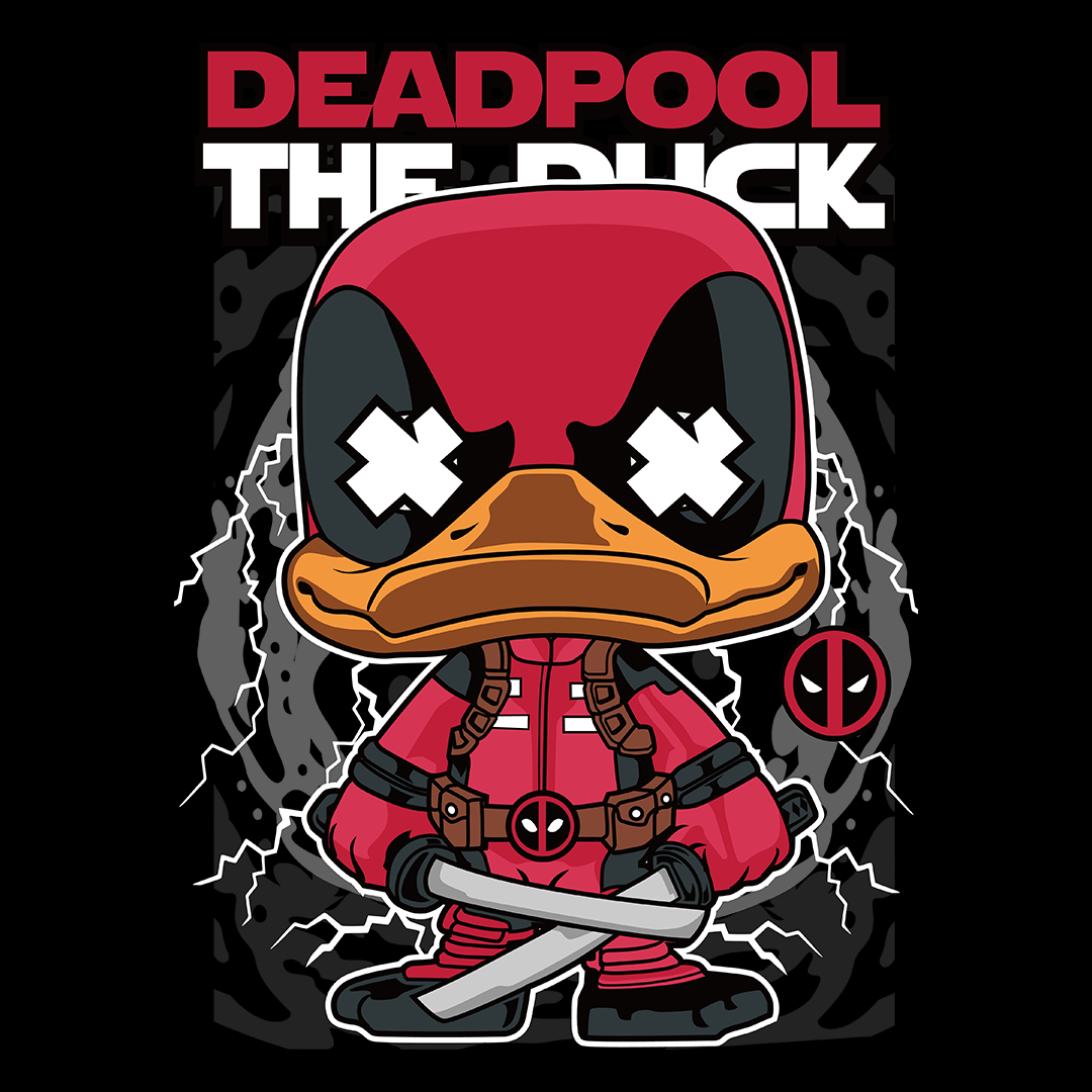 Deadpool The Duck D | Inspire Uplift