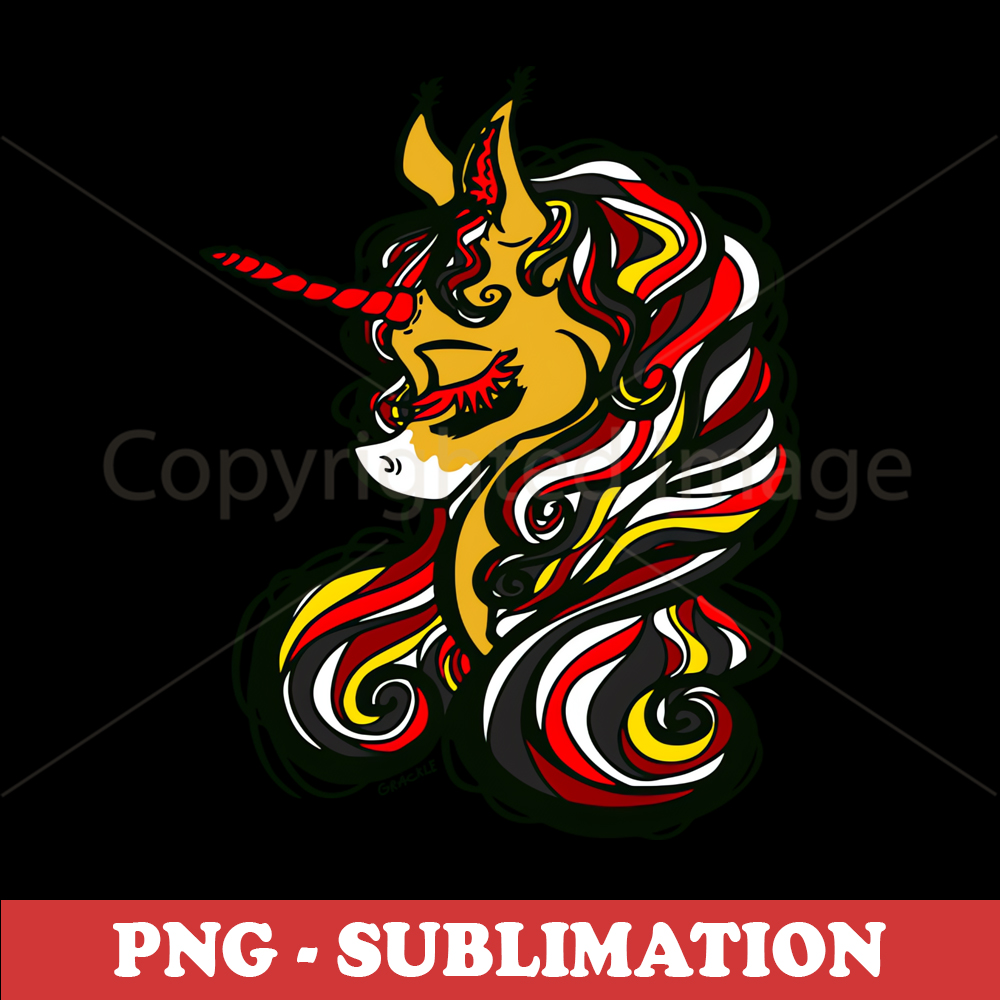 San Francisco Football Unicorn - Vibrant Sublimation Magic | Inspire Uplift