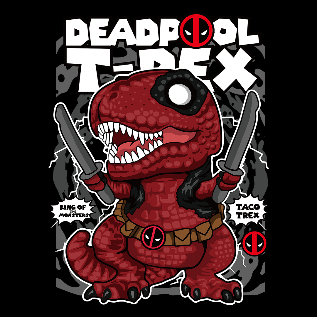 Deadpool Trex D | Inspire Uplift