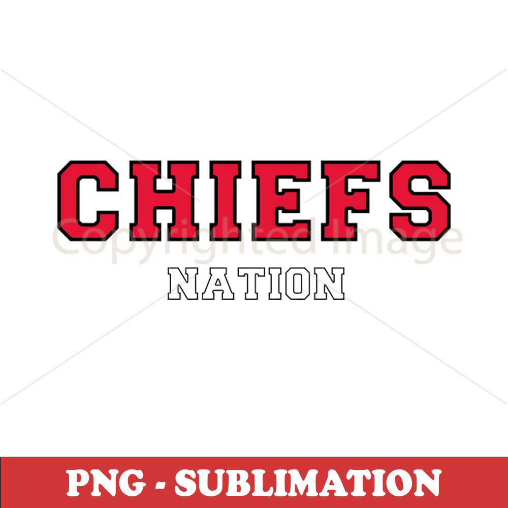 Chiefs Nation - Show Your Spirit - High-Resolution Sublimati - Inspire ...