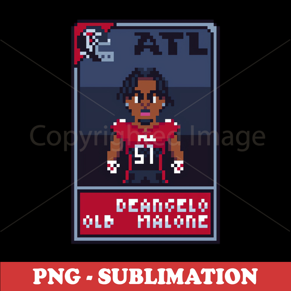 Deangelo Malone 8Bit - High-Definition Digital Art - Game-Ch | Inspire Uplift