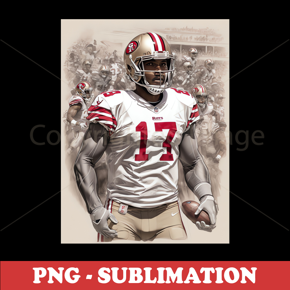 49ers Logo - PNG Transparent Digital Download - Perfect for - Inspire ...
