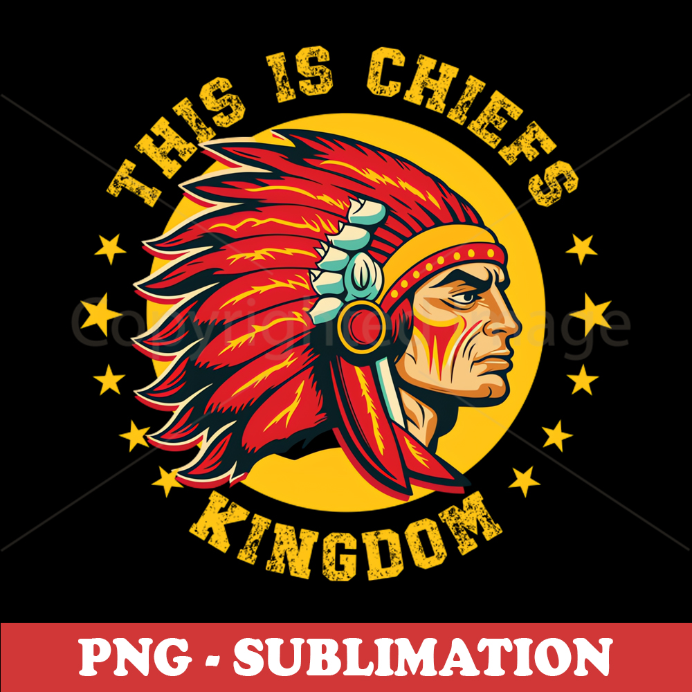 Kansas City Chiefs - Sublimation PNG - High-Quality Digital | Inspire ...