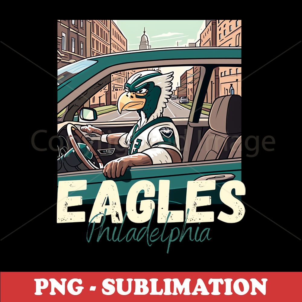 Philadelphia Eagles Player - Cartoon Style - Stunning Sublim - Inspire ...