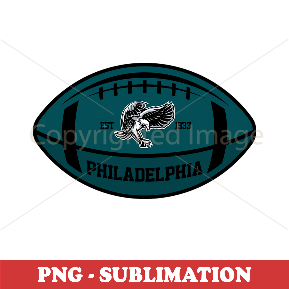 Philadelphia Eagles Football - Team Colors - Sublimation Rea - Inspire ...