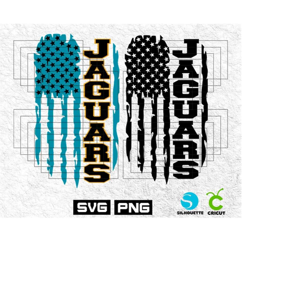Jaguars Football Svg File | Inspire Uplift