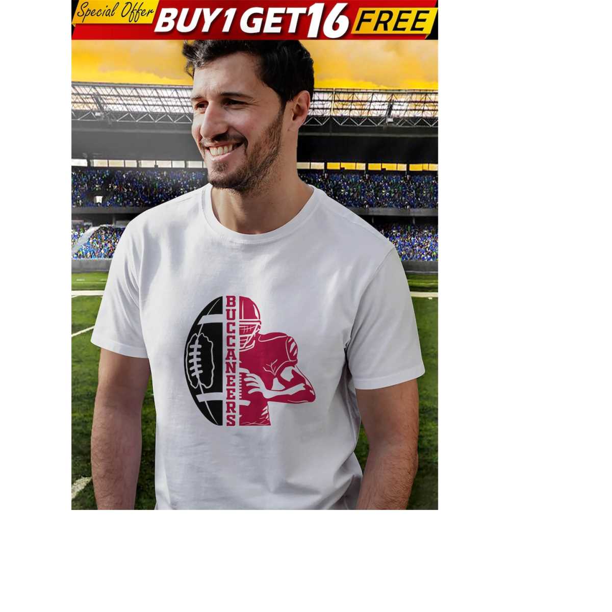 Buccaneers Half Player Svg, Buccaneers Team svg, Football pl | Inspire ...