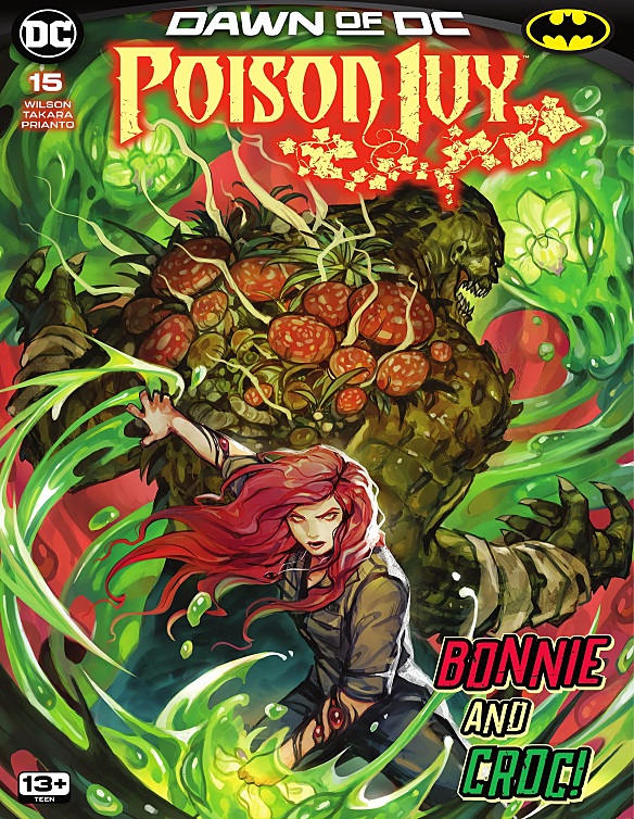 Poison Ivy 15 - Comic Book | Inspire Uplift