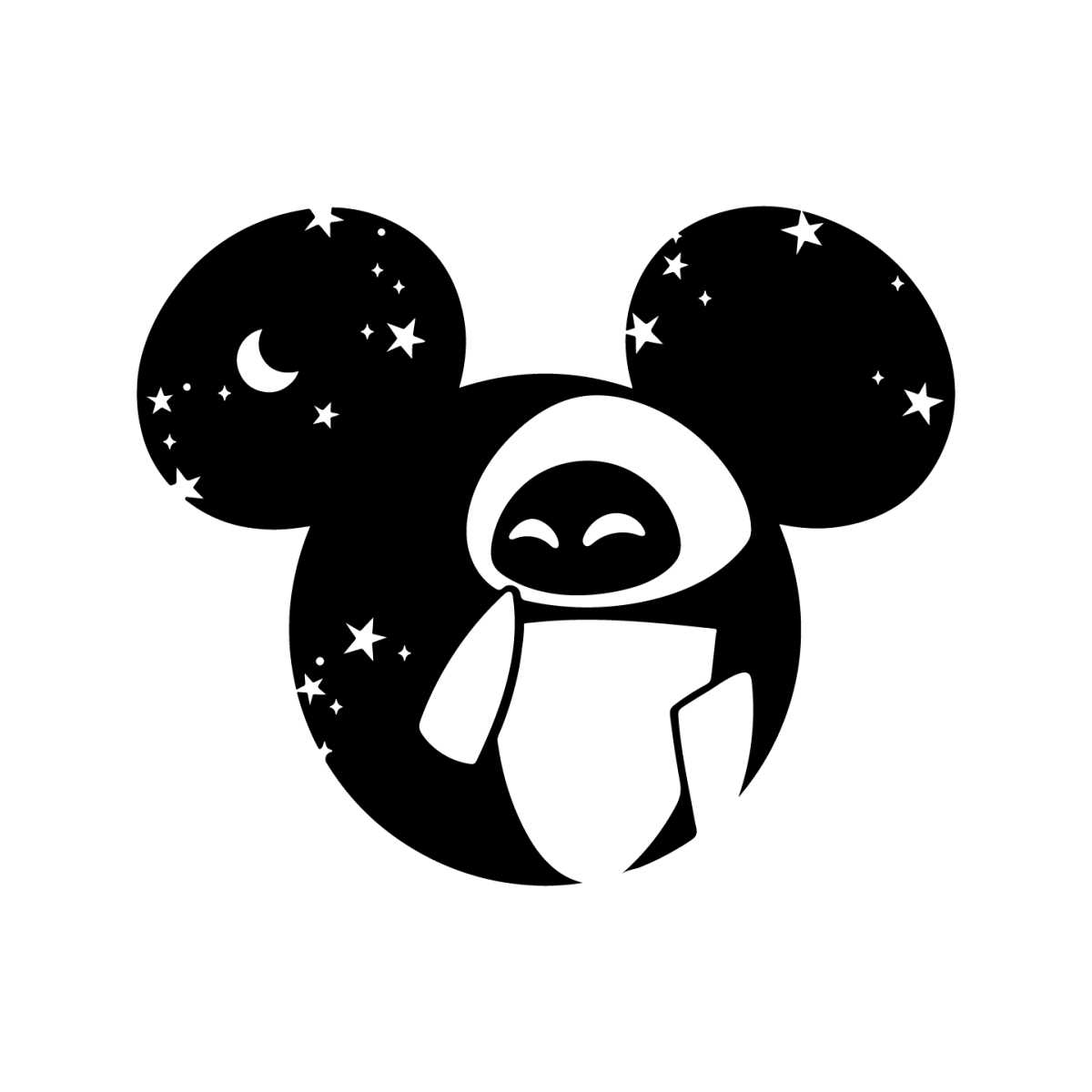 Eve SVG Wall E , clipart DXF png, cut file outline silhouett | Inspire ...