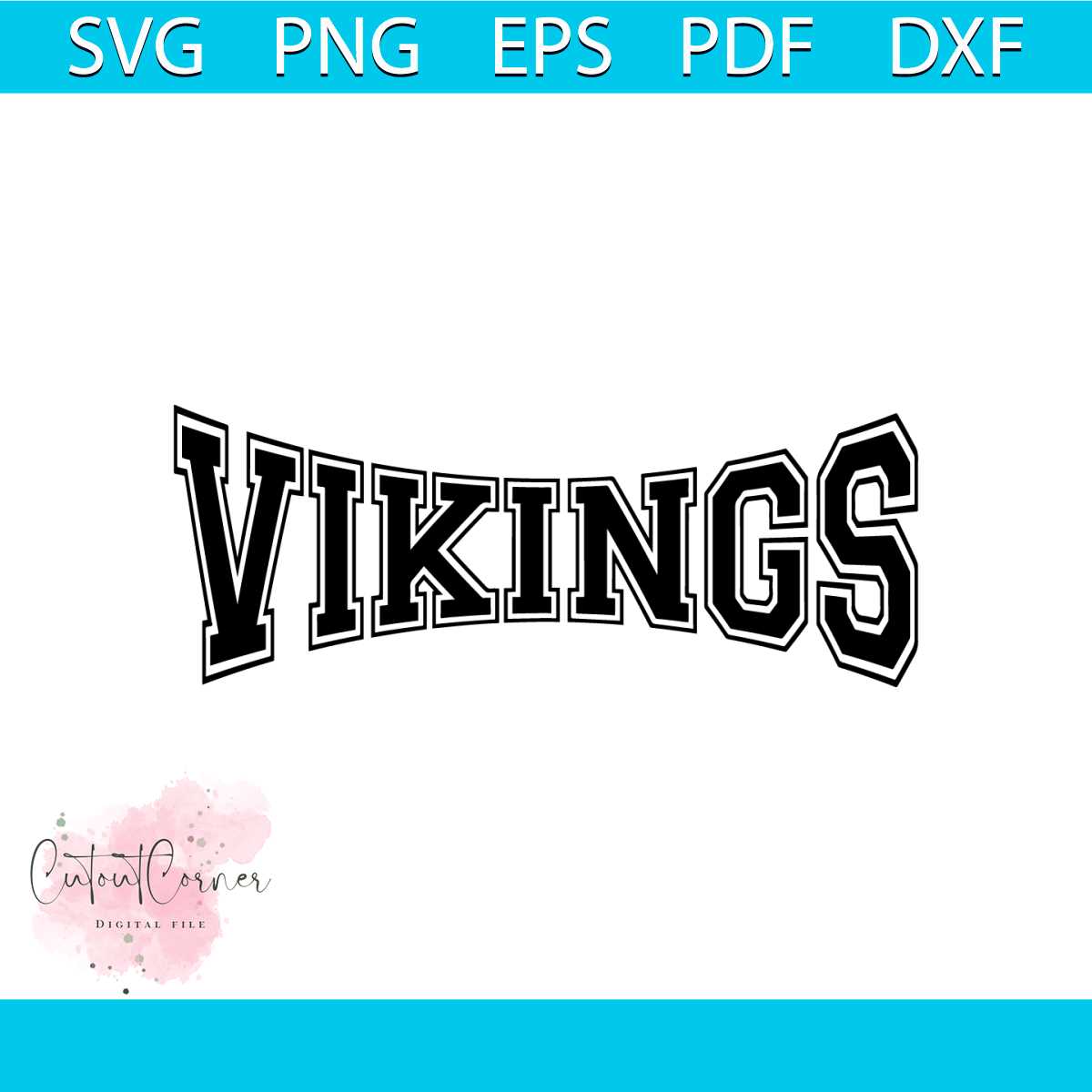 Vikings Svg, Go Vikings Team Svg, Run Vikings Svg, College J | Inspire ...