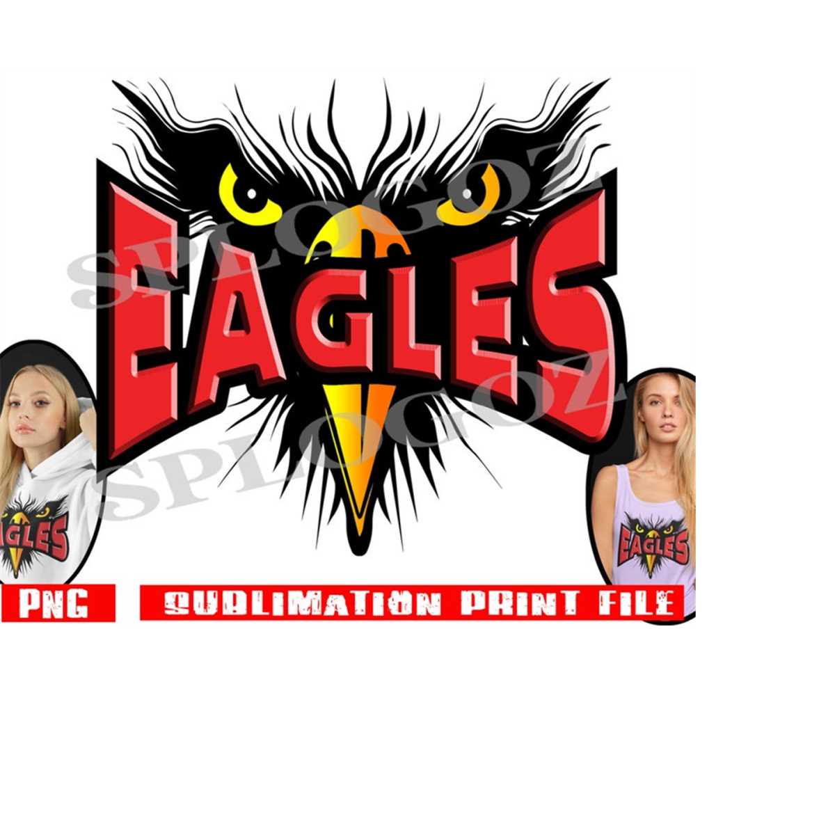 Eagles sublimation design, Eagles sublimation png, sports pn | Inspire ...