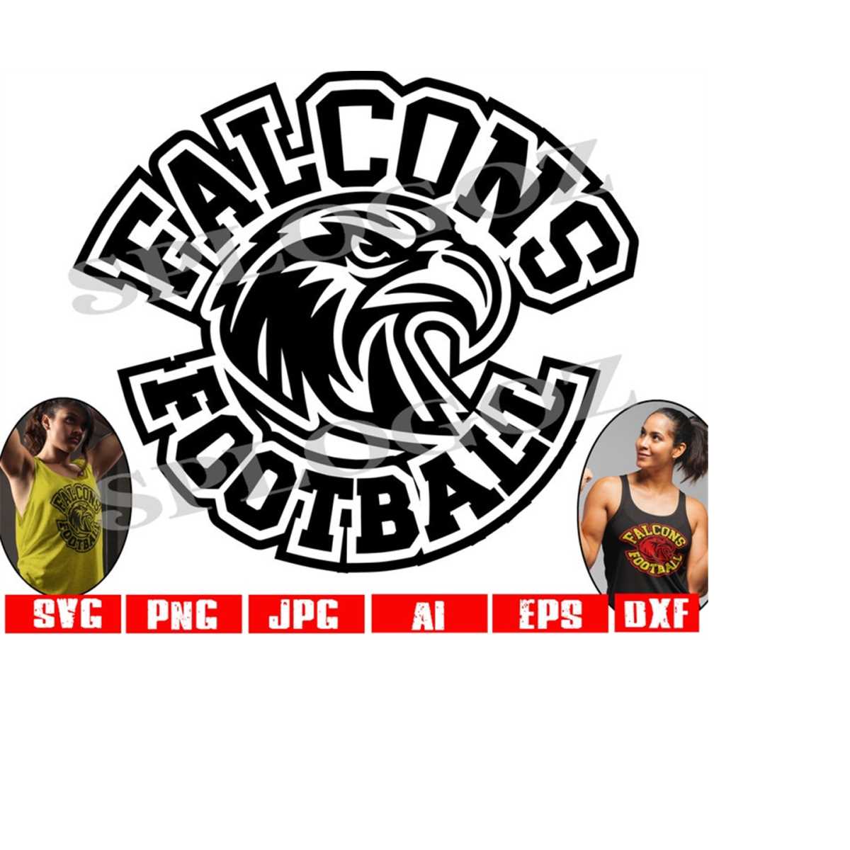 Falcons football svg, Falcon football svg, Falcons svg, Falc | Inspire ...