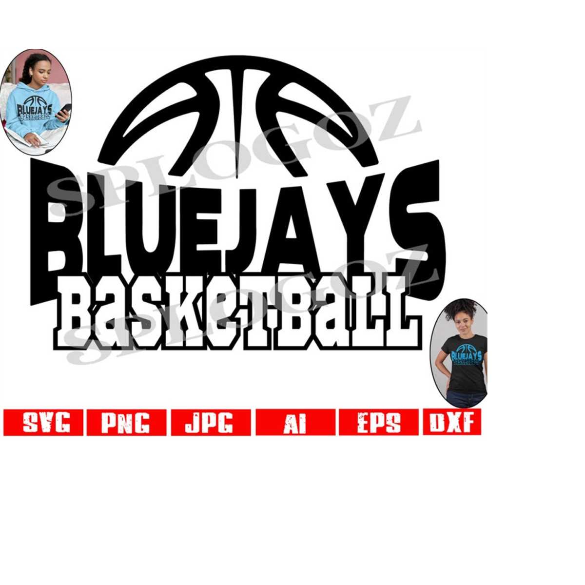Bluejays basketball svg, Bluejay basketball svg , Bluejay sv | Inspire ...