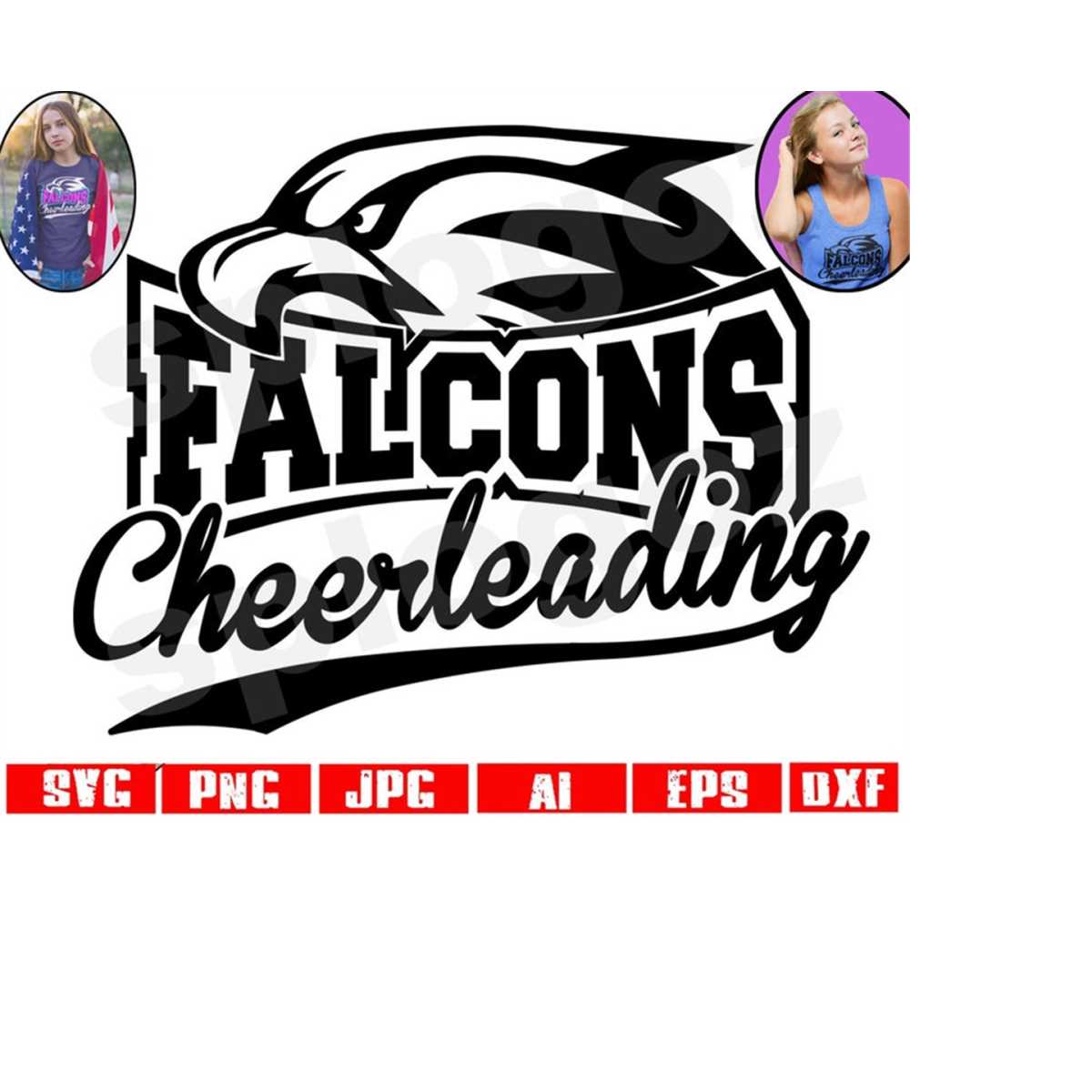 Falcons cheer svg Falcon cheer svg Falcons cheer png Falcons | Inspire ...