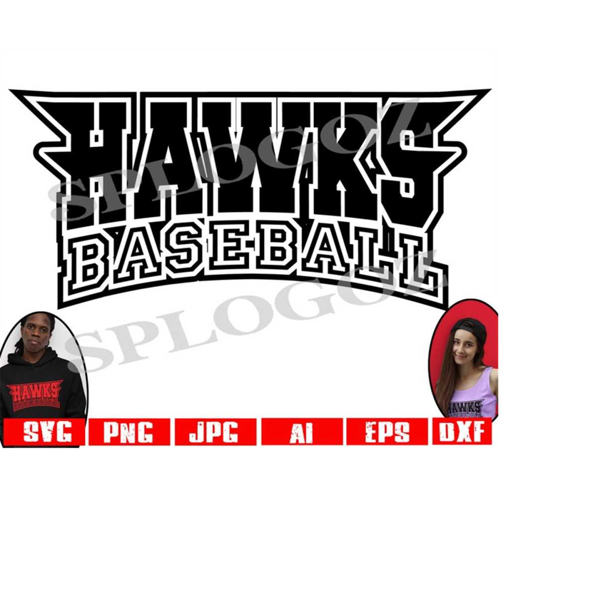 Hawks baseball svg, Hawk baseball svg, Hawk svg, Hawks svg,D | Inspire ...
