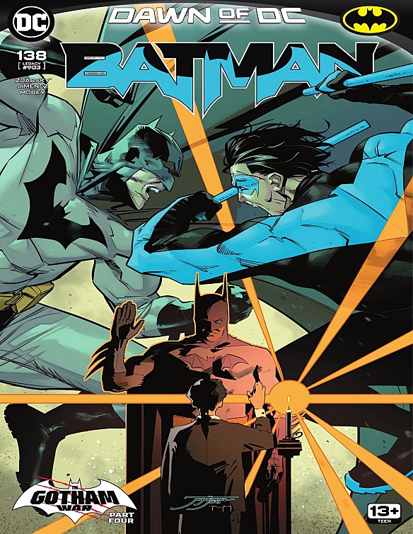 Batman v3 138 - Comic Book | Inspire Uplift