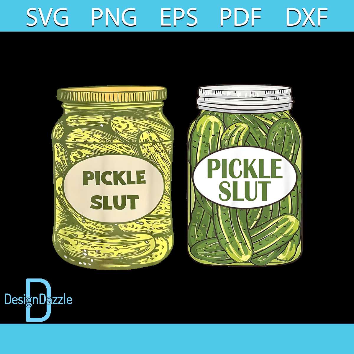 PICKLE SLUT PNG, Pickle Png, Pickle Art Pickles Pickled Pi | Inspire Uplift