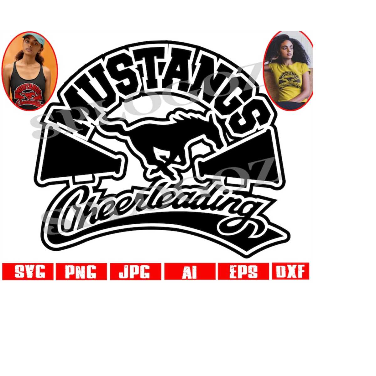 Mustangs cheerleading svg, Mustang cheerleading svg, Mustang | Inspire ...